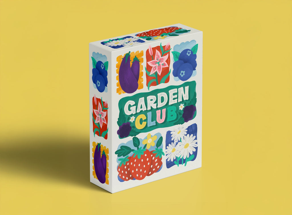Chris Couch Games Announces Garden Club, a Vibrant Tile-Laying Game Co