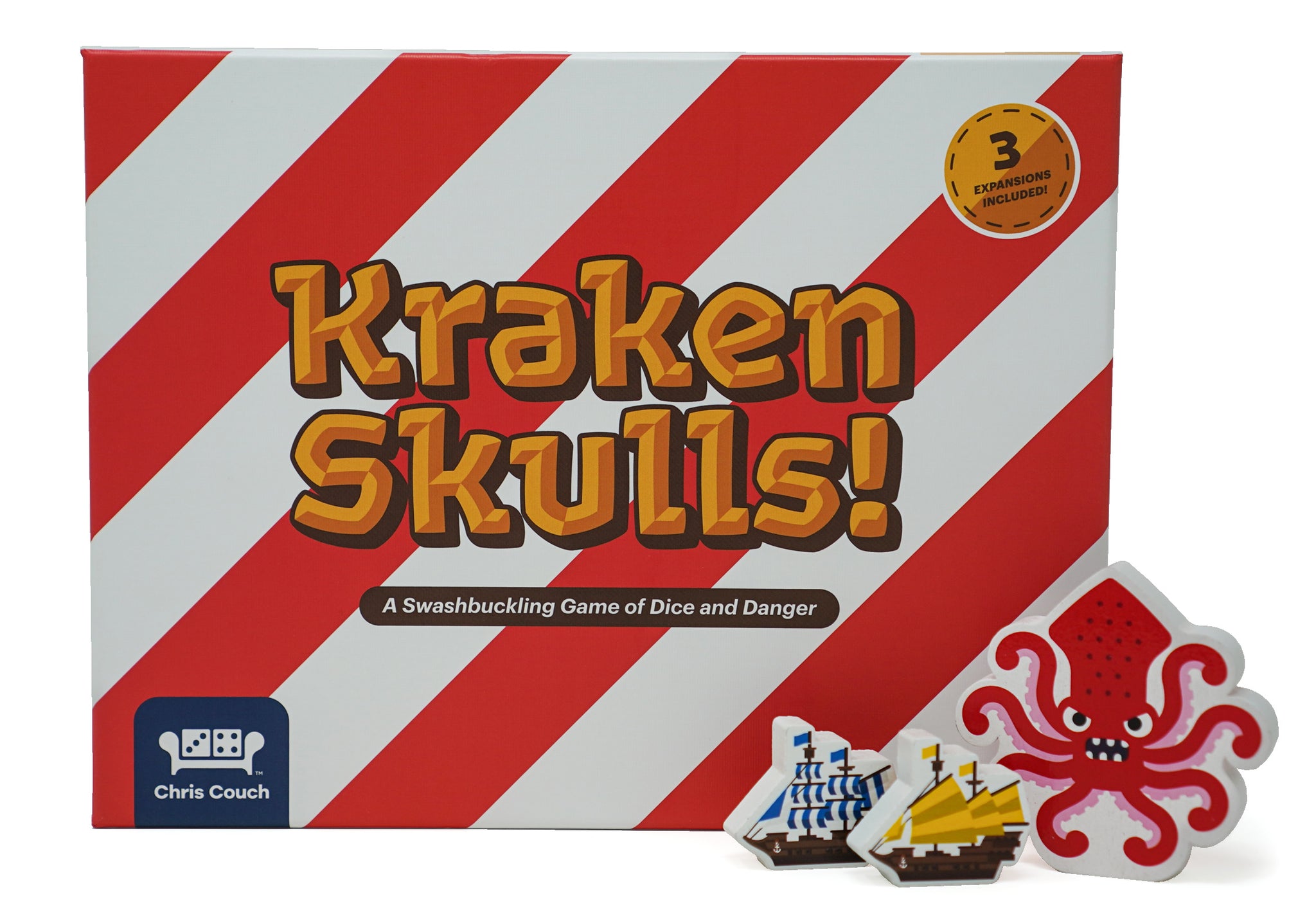 Kraken Skulls! | Chris Couch Games