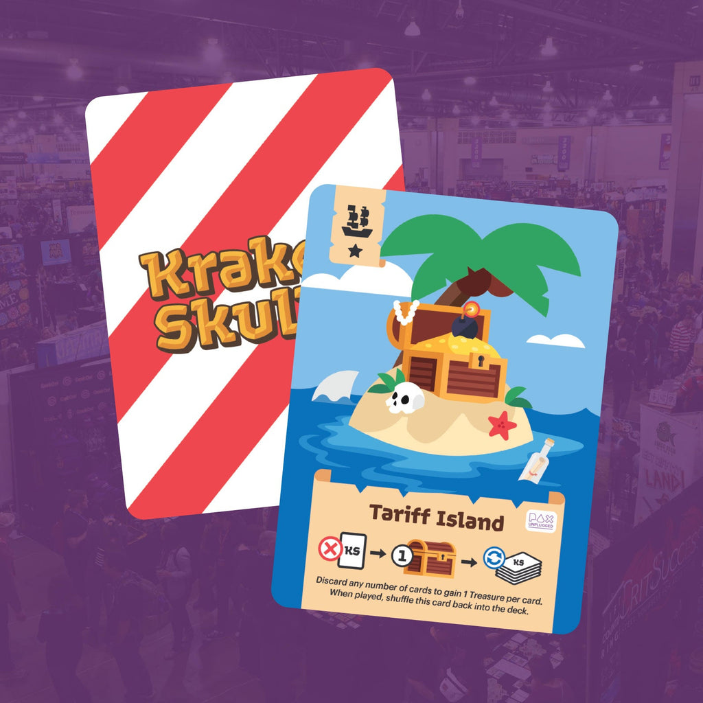 PAXU Promo Card: Kraken Skulls